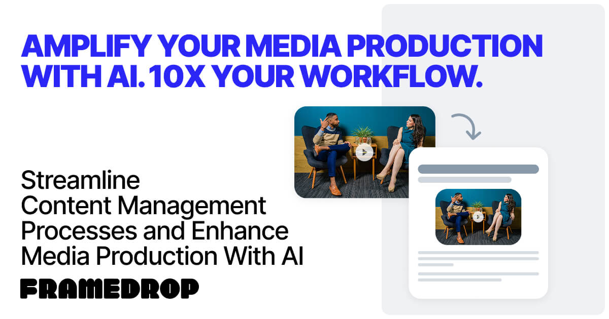 Framedrop.ai – Videotizer